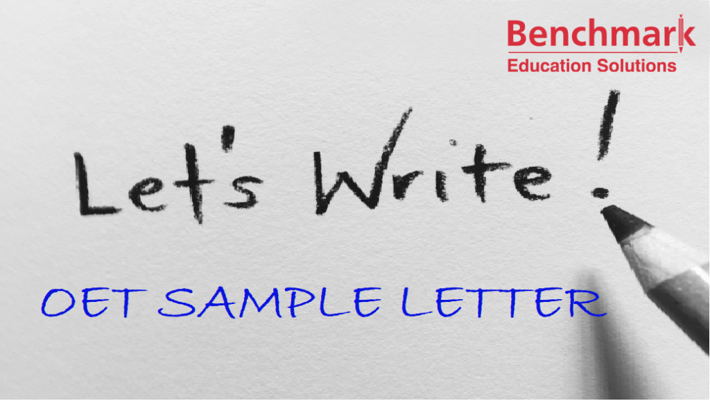 OET Writing Test Referral Letter | Samples and Tips for Nurses