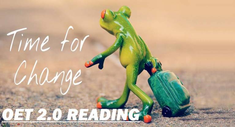 OET Comprehensive Guide For OET Reading Section