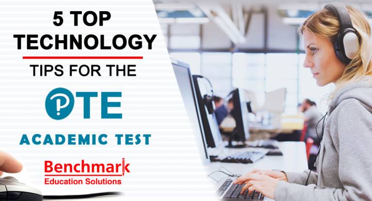Using Technology in PTE Academic Test