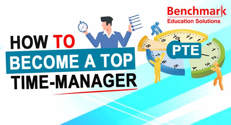 PTE Time Management: How To Become a Top Time-Manager
