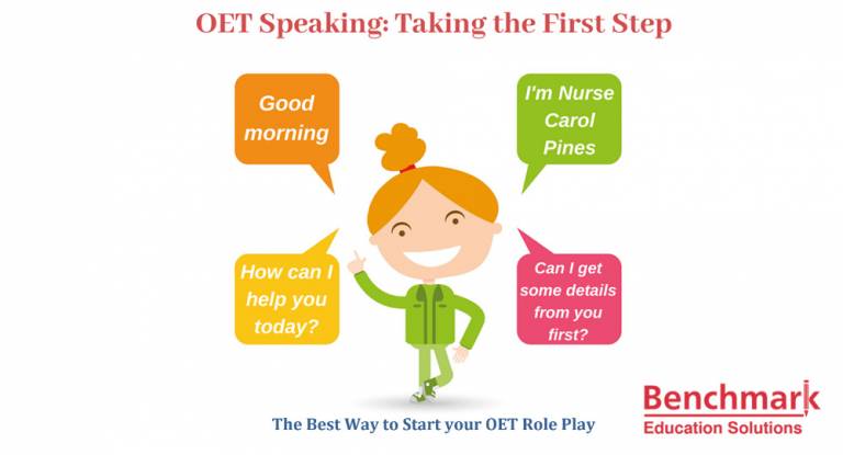 OET Speaking Role Play: The Best Way to Start in Exam