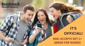 OET Writing for Nurses - NMC Register with C+ Grade Scale
