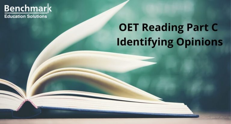 OET Reading Part C - Tips for Identifying Opinions in OET Exam OET Reading Part C - Tips for Identifying Opinions in OET Exam