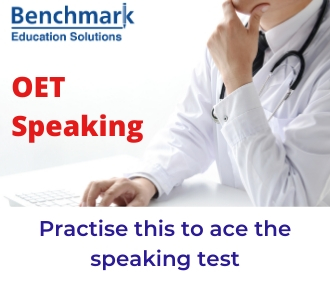 OET speaking sample for nurses | OET speaking practice test / topics