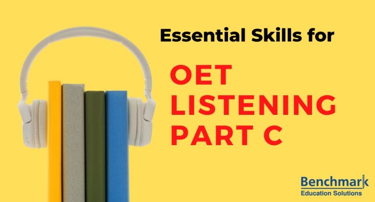 Top tips for OET Listening Sub-test Part C for Upcoming Exam