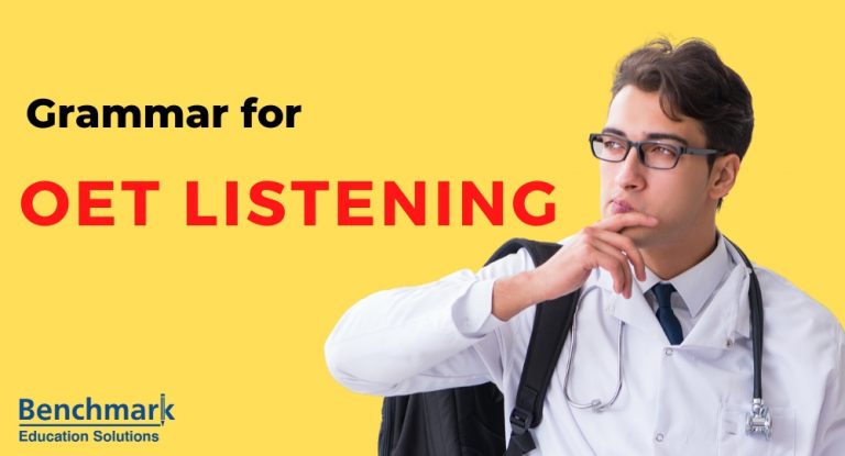OET Listening guide materials | Online OET 2.0 Listening Tips