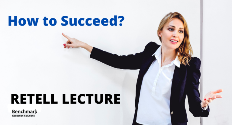 PTE Retell Lecture Practice List & Tips