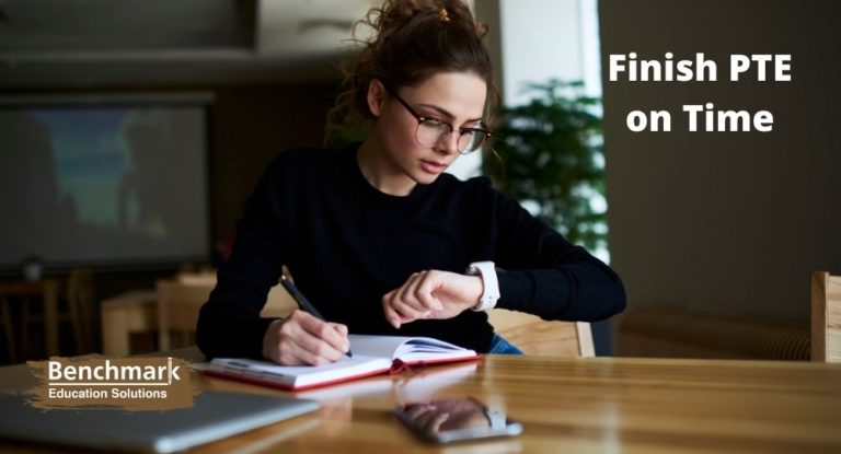 PTE Time Management Tips - Complete Your Exam On Time