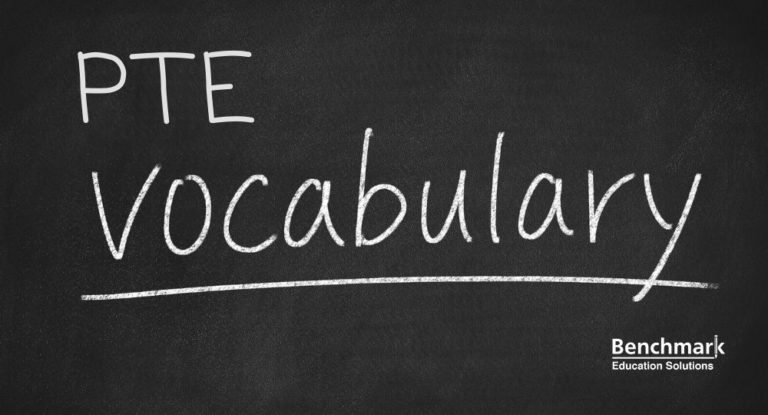 Master PTE Vocabulary with Benchmark - Interactive Exercises, Word ...