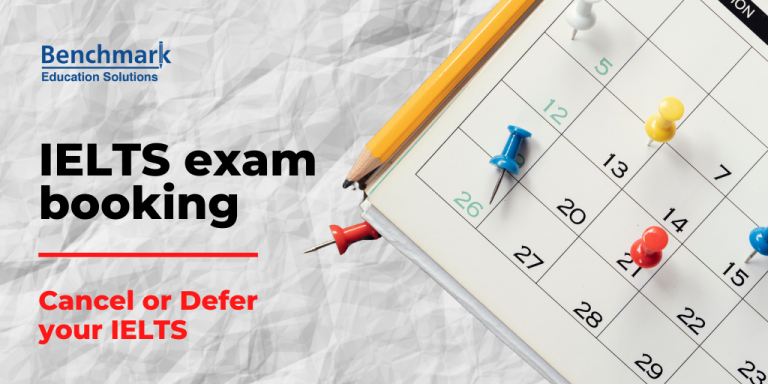 IELTS Exam - How To Reschedule Or Cancel The Test