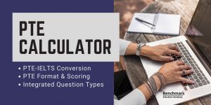 PTE Score Calculator for IELTS Bands and Combine PTE