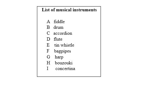 Guide to IELTS Reading Features Matching Questions with Samples