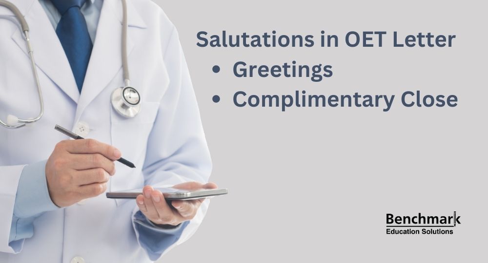 How To Write Salutations In OET Letters