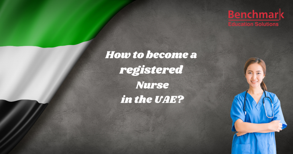 How to become a registered nurse in the UAE Dubai?