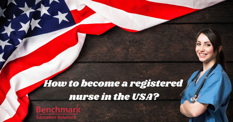 How to become a registered nurse in the USA?