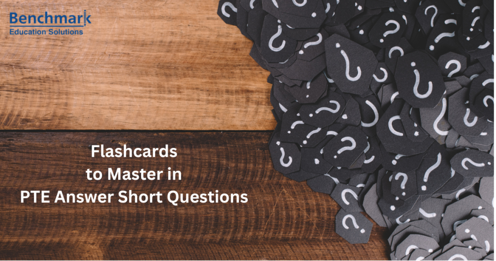 Using Flashcards to Master PTE Answer Short Questions