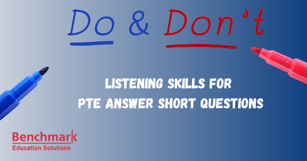 Master PTE Listening: Tips to Ace the Answer Short Question Task