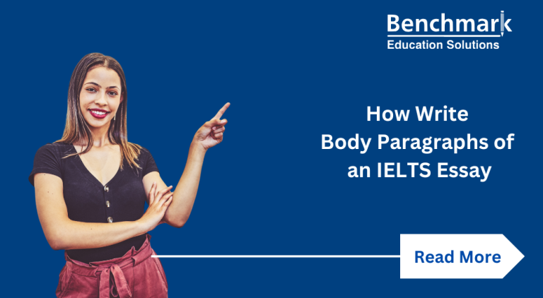 A Short Guide to Writing Body Paragraphs for an Academic IELTS Essay