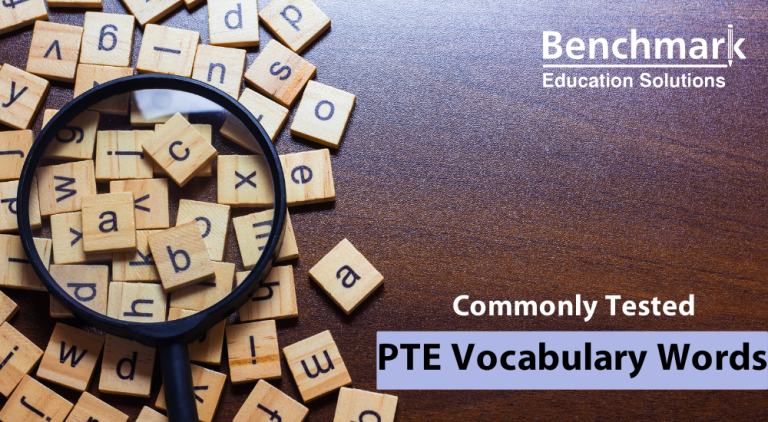 List of Commonly Tested PTE Vocabulary for All Question Types