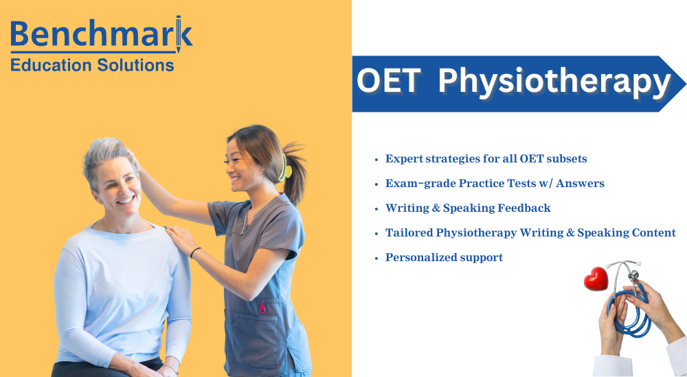 OET Physiotherapy exam | Sample Guide for Physiotherapists