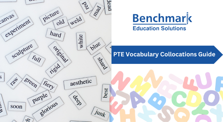Master Collocations for PTE Vocabulary Success