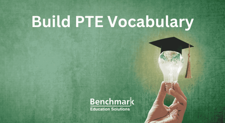 Build Advanced Vocabulary for Higher PTE Scores