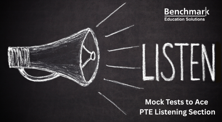 Use Mock Tests to Ace PTE Listening Section
