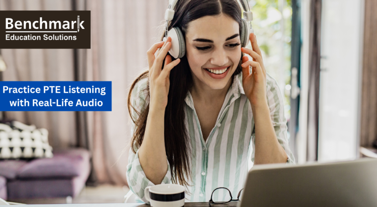 How to Practice PTE Listening with Real-Life Audio Sources