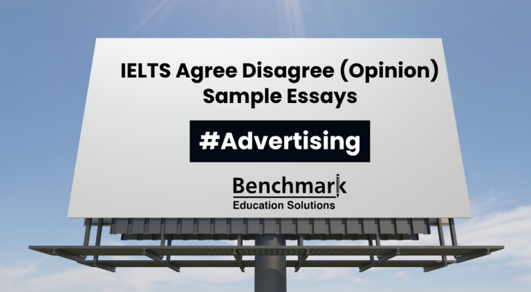 IELTS Agree or Disagree Essay: Advertising Topics with Sample Answers