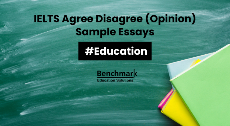 Education in IELTS Writing Task 2: Agree or Disagree Essay Samples