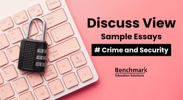Crime and Security in IELTS Writing Task 2: Discuss Both Views Essay ...