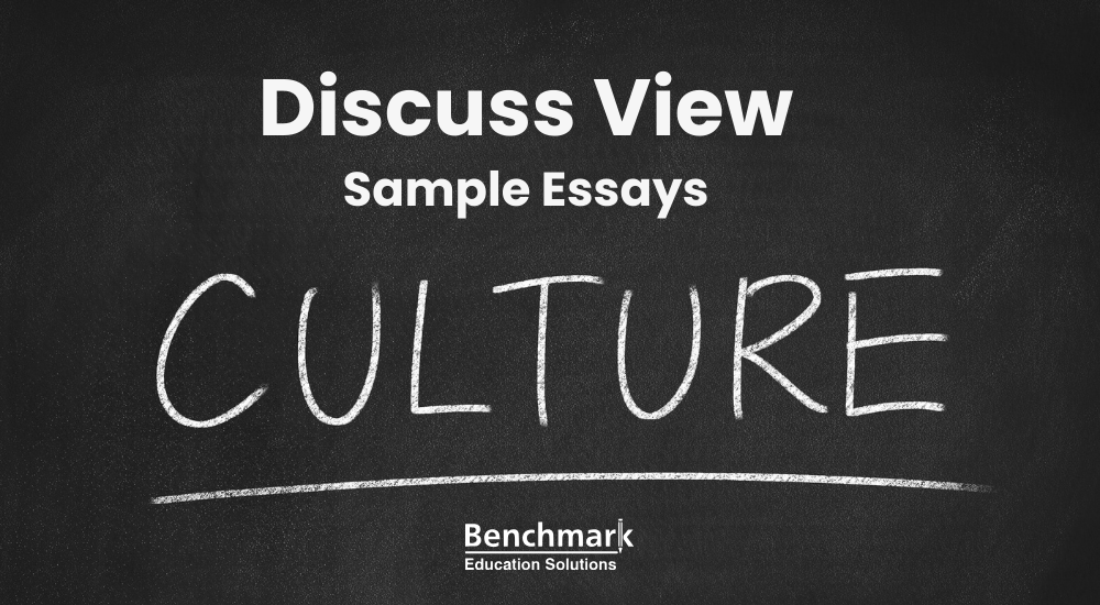 Culture in IELTS Writing Task 2: Discuss Both Views Essay Samples