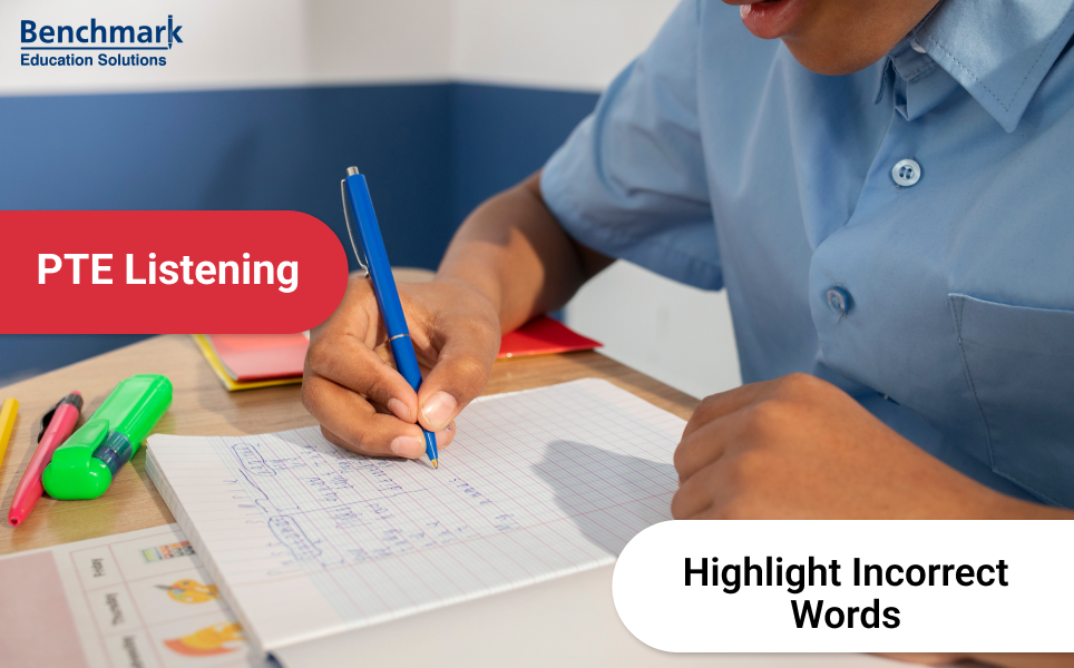 PTE Listening Practice - Highlight Incorrect Words