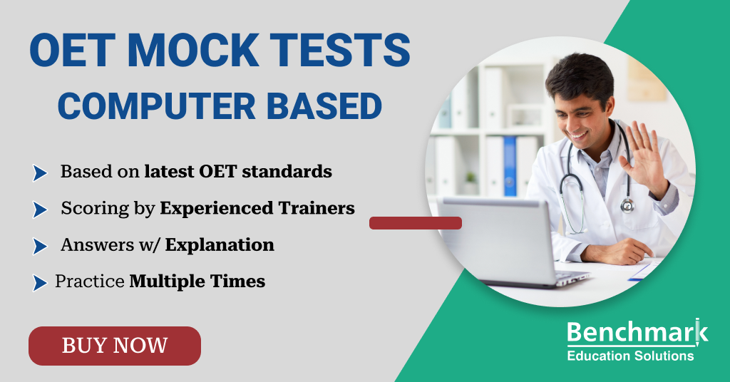 #1 OET Mock Tests & Sample Tests for Doctors & Nurses
