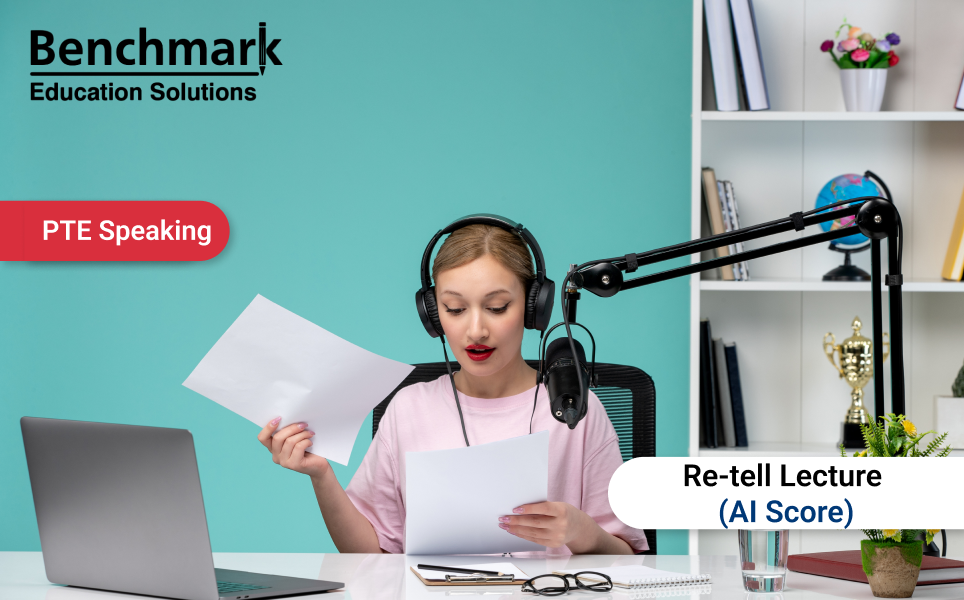 PTE Speaking Practice - Re-tell lecture