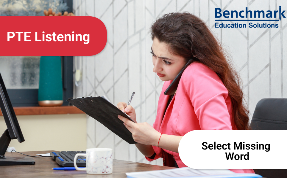 Pte Listening Practice Select Missing Words